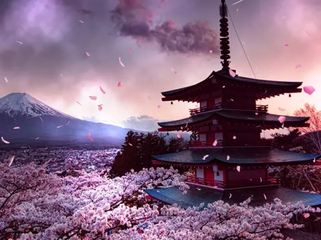 Live wallpaper Persica download on VSThemes.org