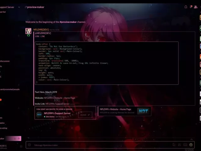 100+ Collection «Pink Discord themes» to personalize the Windows interface