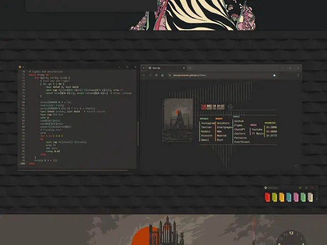 Theme gruvbox for Windows 11 download on VSThemes.org