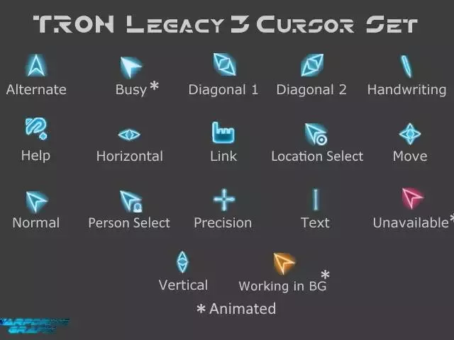 TRON - TOP 7 files to personalize the Windows interface