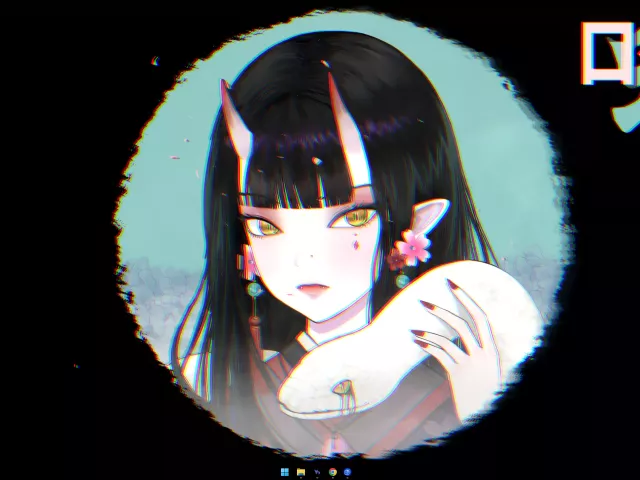 Live wallpaper Devil (Sasha Khmel) download on VSThemes.org