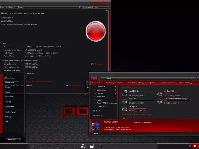 Neon themes for Windows 10 - TOP 60 files to personalize the Windows ...