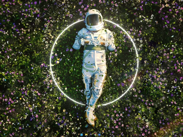 Live wallpaper Cosmic Garou download on VSThemes.org