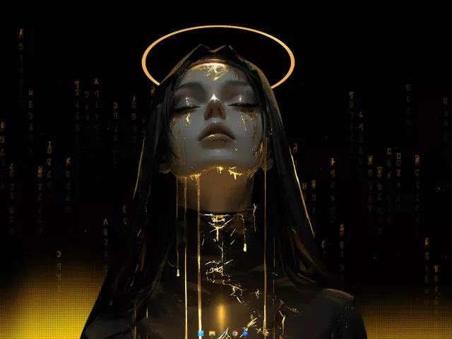 Live wallpaper Yessir Supra Knight in Roses download on VSThemes.org