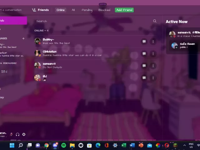 Theme Full Transparency for Discord download on VSThemes.org