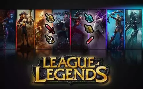 Cursors League of Legends - pointers from the game on Windows download ...