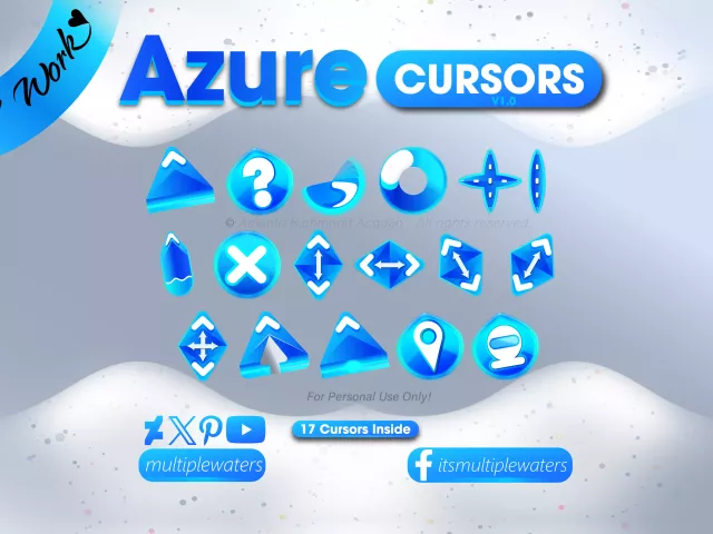 Cursors Thera on Windows download on VSThemes.org