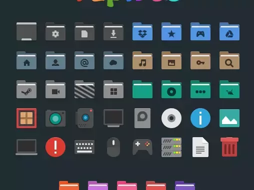 Icons Windows 11 for 7tsp download on VSThemes.org