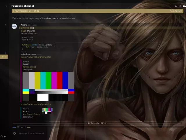 Attack on Titan - TOP 10 files to personalize the Windows interface