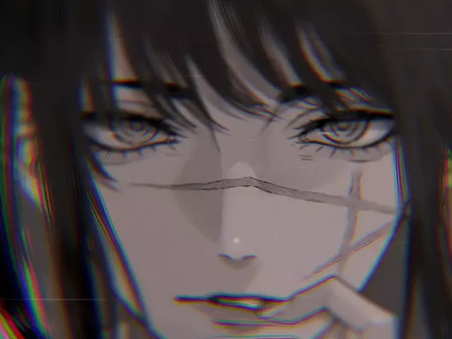 Живые обои Chainsaw Man - Yoru / War Devil скачать на VSThemes.org