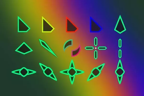 Cursors Neon Opera, green version on Windows download on VSThemes.org