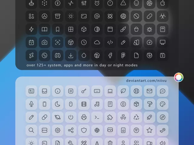 Icon Sets for Windows (1000+)