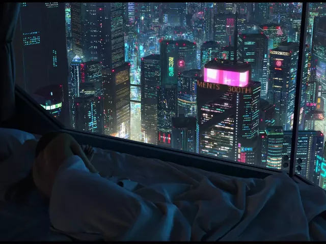 Cyberpunk - TOP 60 files to personalize the Windows interface
