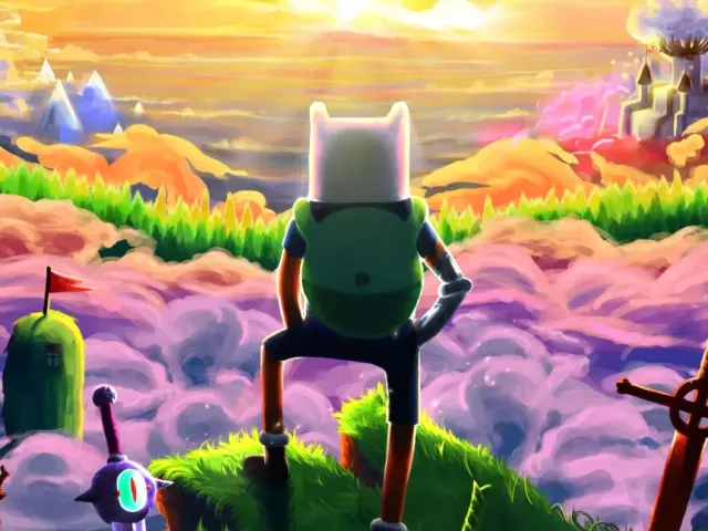 Живые обои Skeleton Meditation скачать на VSThemes.org