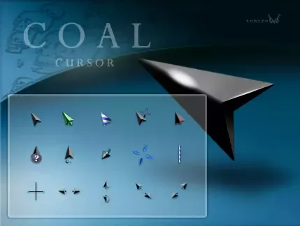 Курсоры Kami, вторая черная версия для Windows скачать на VSThemes.org