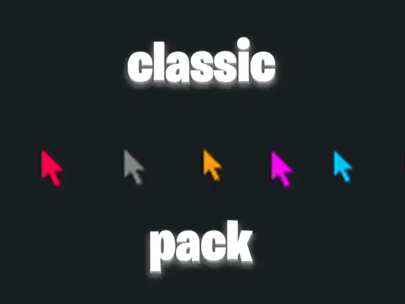 Colored cursors for Windows (400+)