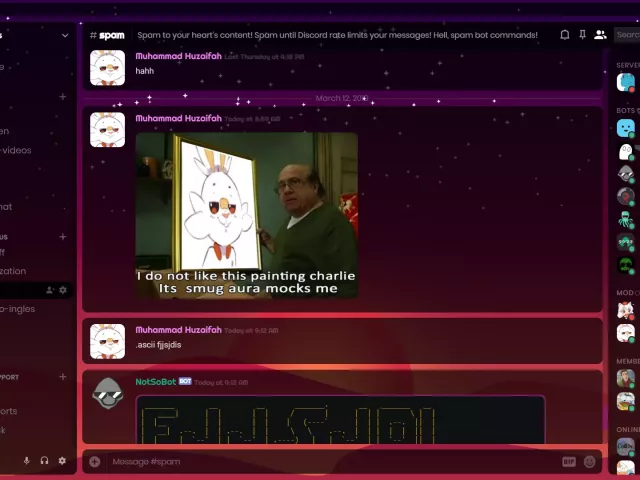 Тема BasicBackground для Discord скачать на VSThemes.org