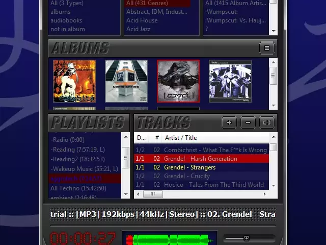 Foobar2000 Skins (60+)