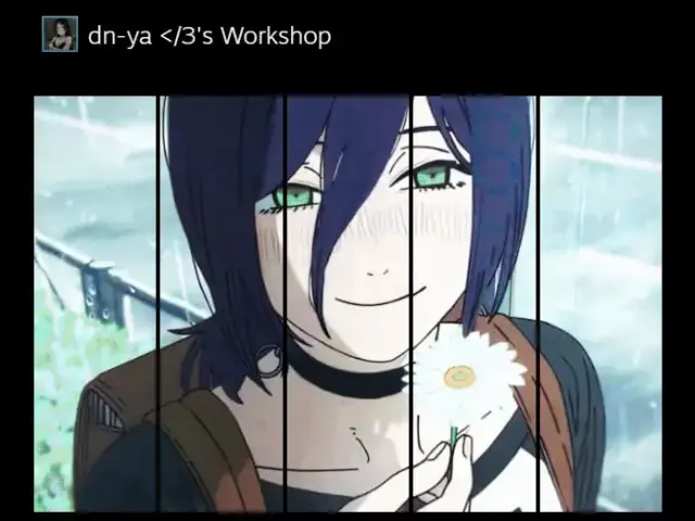 Reze (Chainsaw Man) Workshop Showcase Steam download on VSThemes.org