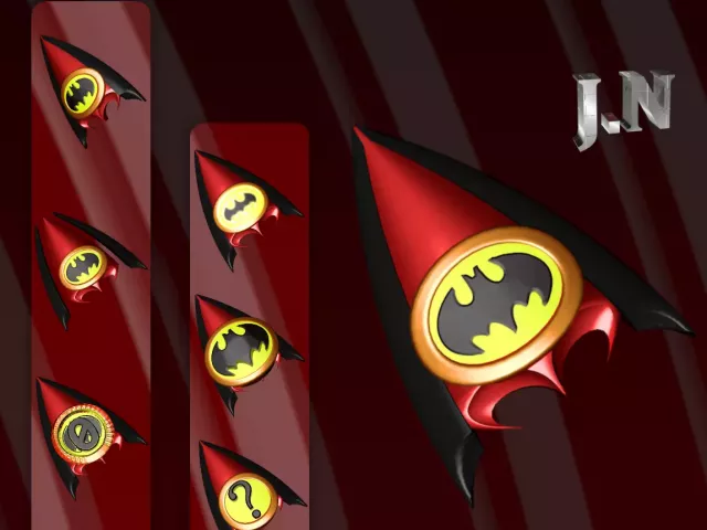 Red cursors - TOP 60 files to personalize the Windows interface