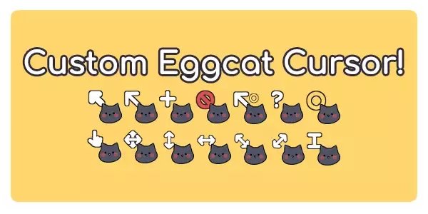 Cursors Cat Paw on Windows download on VSThemes.org