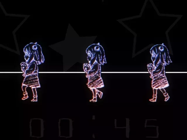 Live wallpaper Broken Rocket - EVA download on VSThemes.org