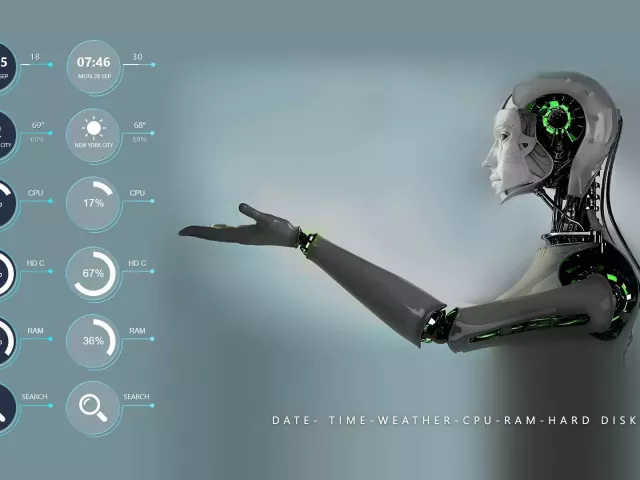 Skin Enigma for Rainmeter download on VSThemes.org