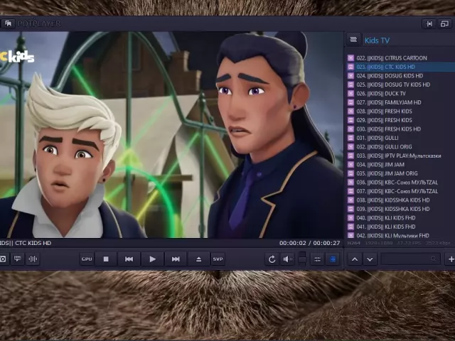 PotPlayer Skins (70+)