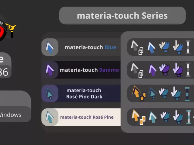 Cursors for Windows (900+)
