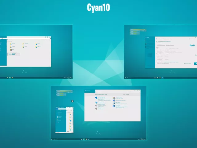 Theme Metro X for Windows 10 download on VSThemes.org