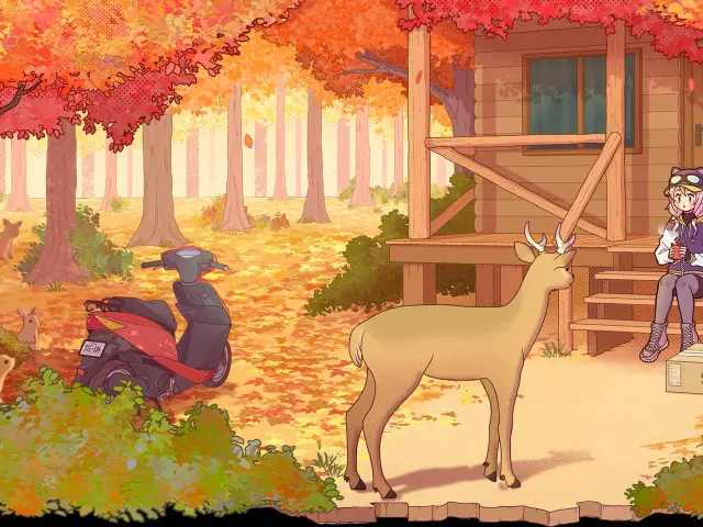 Live wallpaper Steam Autumn Sale 2024 Alt download on VSThemes.org