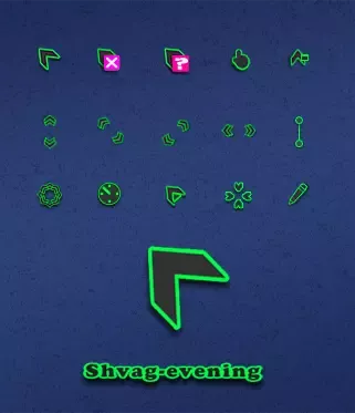 Green cursors - TOP 50 files to personalize the Windows interface