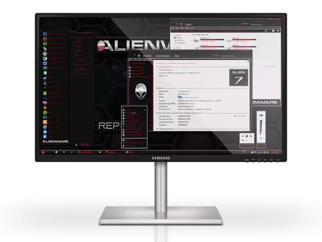 Red themes for Windows 10 - TOP 70 files to personalize the Windows ...
