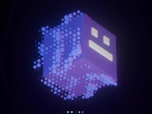 Live wallpaper Nullscapes Geometry Dash download on VSThemes.org