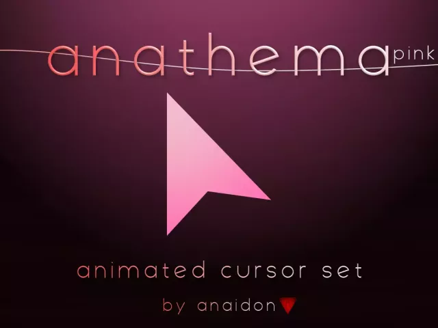 Animated Cursors for Windows (200+)