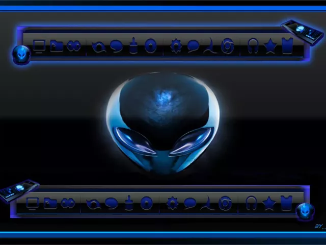 RocketDock Skins (100+)