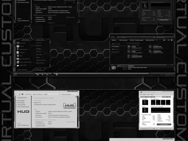 Theme Predator Killers for Windows 10 download on VSThemes.org