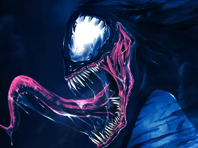 Live wallpaper [Marvel] 4k Venom movie Animated download on VSThemes.org