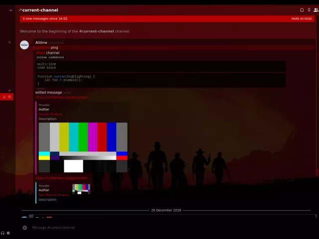 Themepack Red Dead Redemption 2 for Windows 8/10/11 download on ...