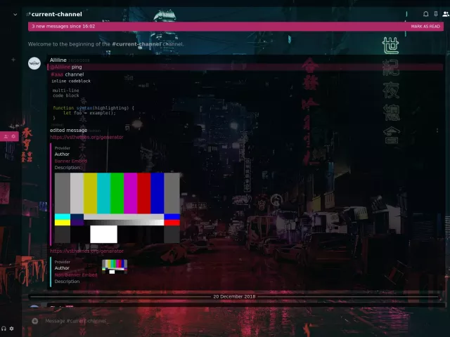 100+ Collection «Pink Discord themes» to personalize the Windows interface