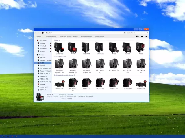 Sounds Windows XP for Windows download on VSThemes.org