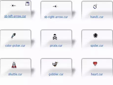 Cursors Version 16.0 on Windows download on VSThemes.org