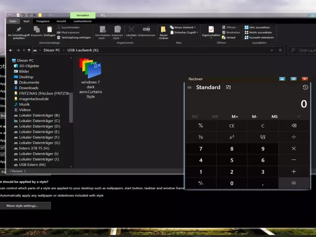 Stardock Curtains Themes (70+)