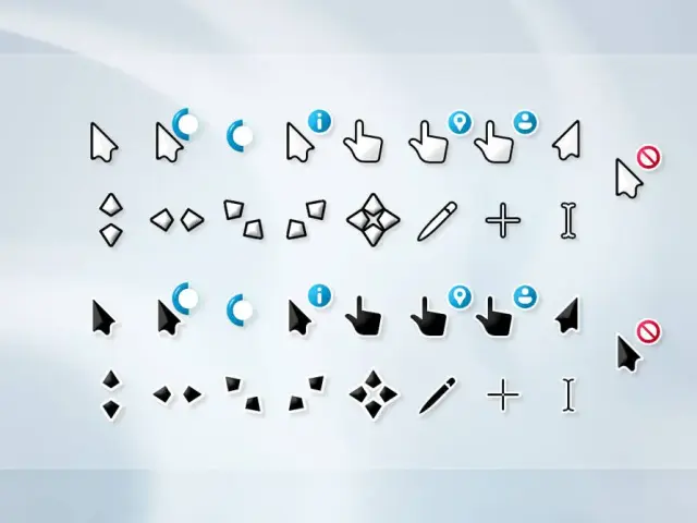 Cursors Simplify Dot 2 + HiDPi on Windows download on VSThemes.org Cursors Simplify Dot 2 + HiDPi on Windows download on VSThemes.org