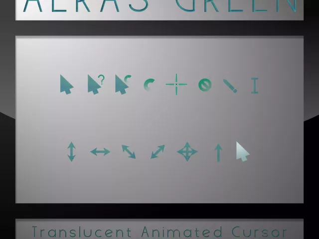 Cursors Classic style, 8 colors on Windows download on VSThemes.org