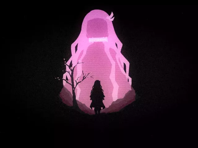 Theme Blade cleaving demons Purple/red for Discord download on VSThemes.org