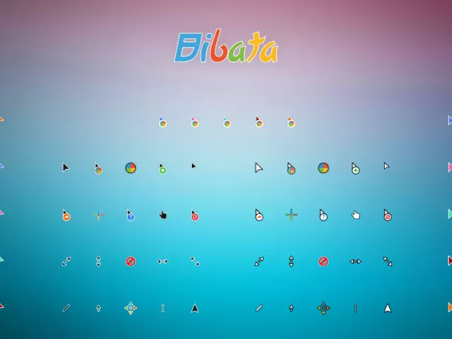 Red cursors - TOP 60 files to personalize the Windows interface