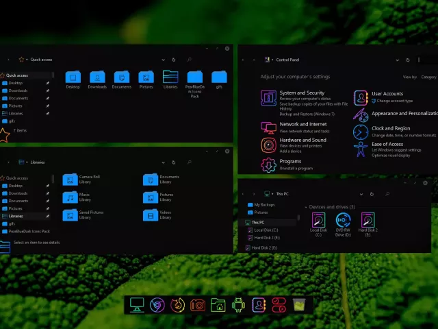 Icons Windows 11 for 7tsp download on VSThemes.org