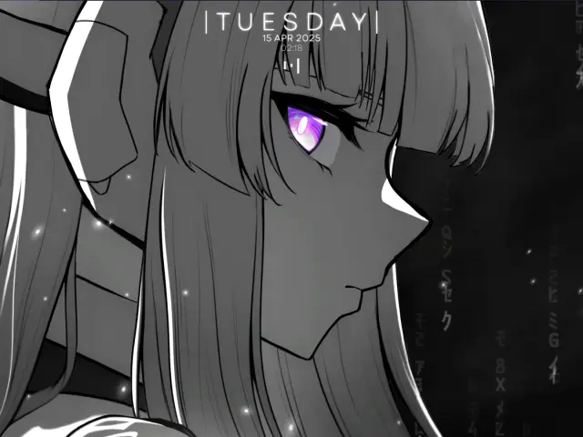 Live wallpaper Kazemi Flowers - Black download on VSThemes.org