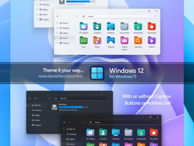 Icons Windows 11 for 7tsp download on VSThemes.org